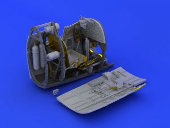 Spitfire Mk.II Cockpit Set