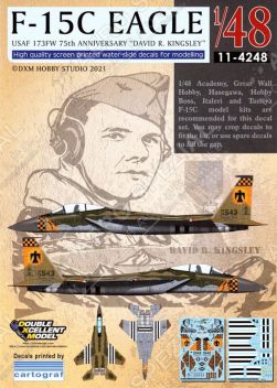 F-15C Eagle 75th Anniversary David R. Kingsley