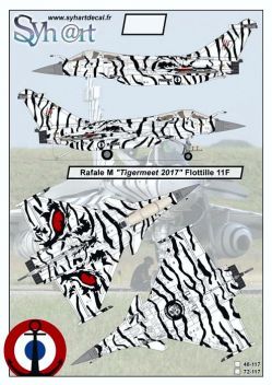 Rafale M NATO Tiger Meet 2017