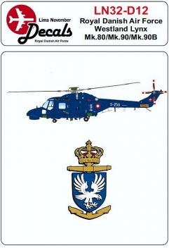 Lynx Mk.80/Lynx Mk.90/Super Lynx Mk.90B dänische Luftwaffe