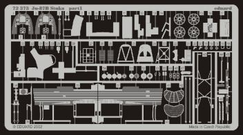 Ju 87 B Detail Set