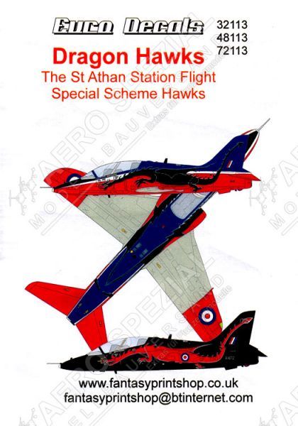 Hawk T.1A: XX172 Dragon Hawks