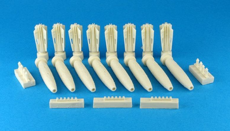 Mk.82 500 lb Multi-purpose Bomb with BSU-86/B tail, U.S. Navy