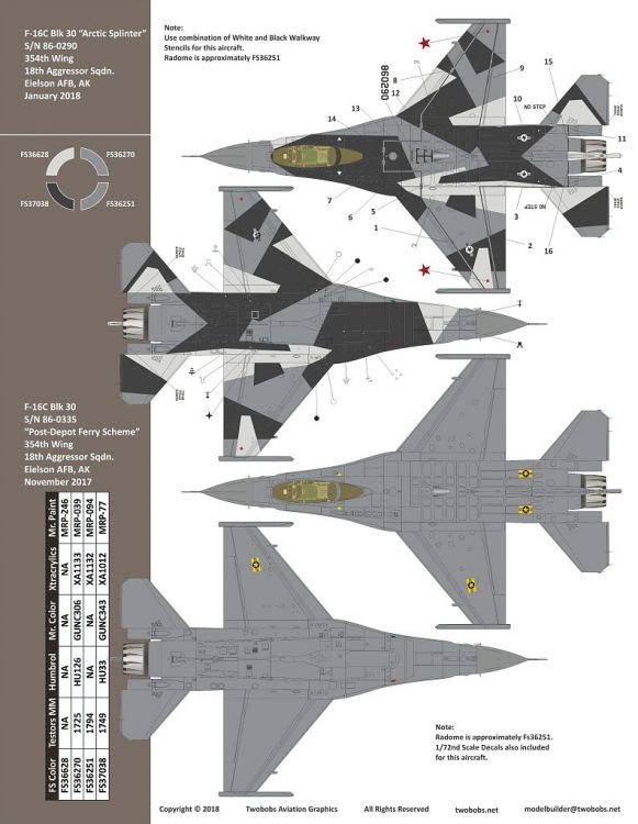 USAF F16 colour scheme - PPRuNe Forums