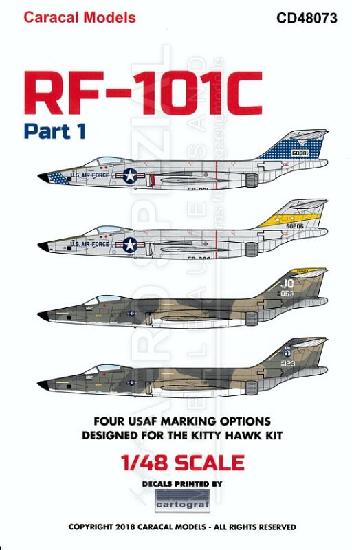 RF-101C Voodoo Part 1