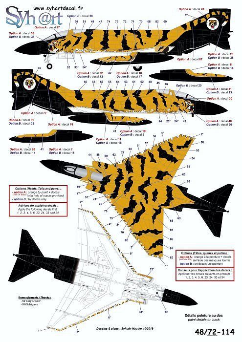 Phantom FGR.2 NATO Tiger Meet 1992