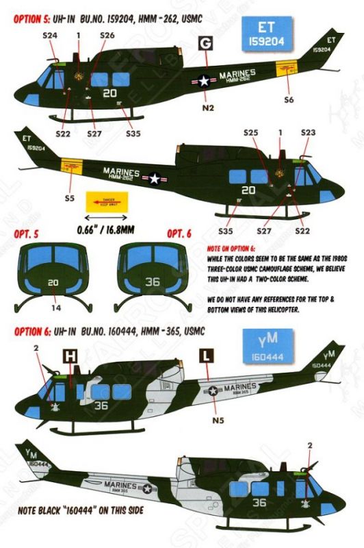 HH-1N & UH-1N Twin Huey