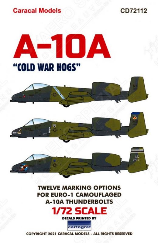A-10A Thunderbolt II European-1 Camouflage