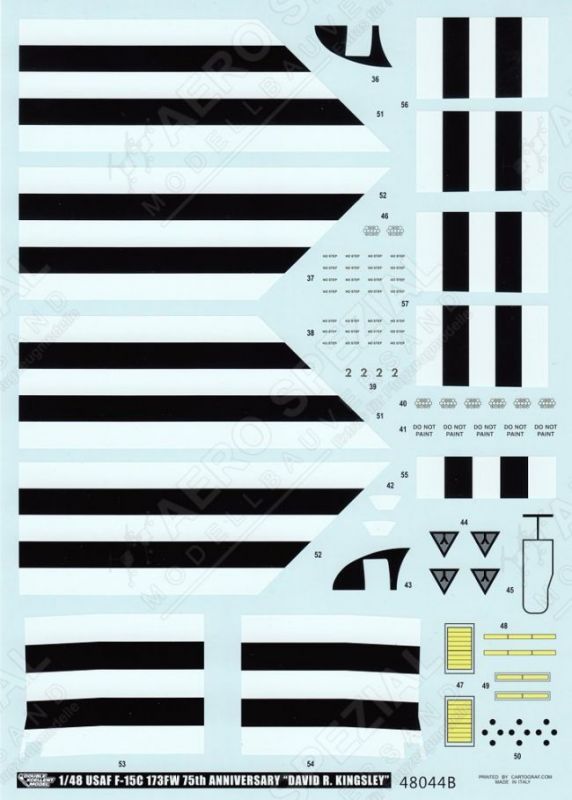 F-15C Eagle 75th Anniversary David R. Kingsley