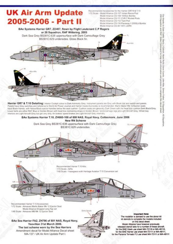 Royal Air Force & Royal Navy Update 2005-2006 Teil 2