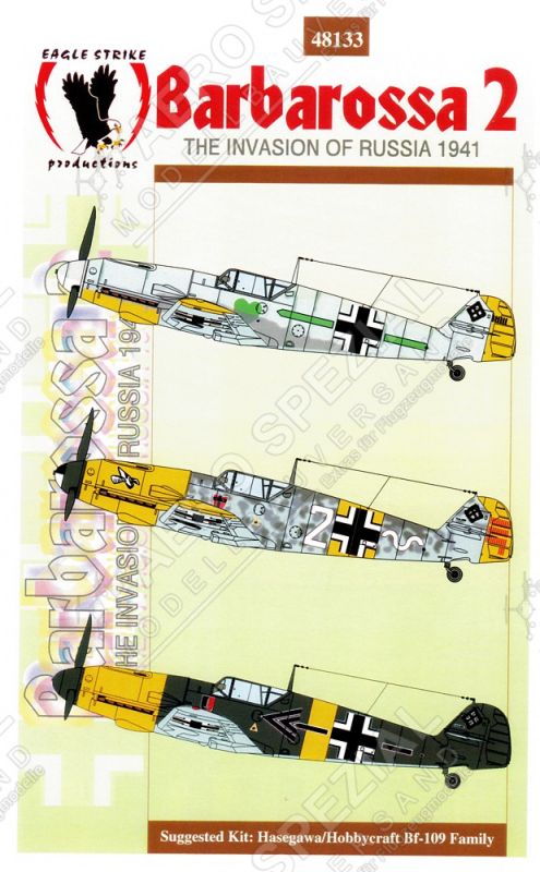 Bf 109 F-2 Unternehmen Barbarossa Teil 2