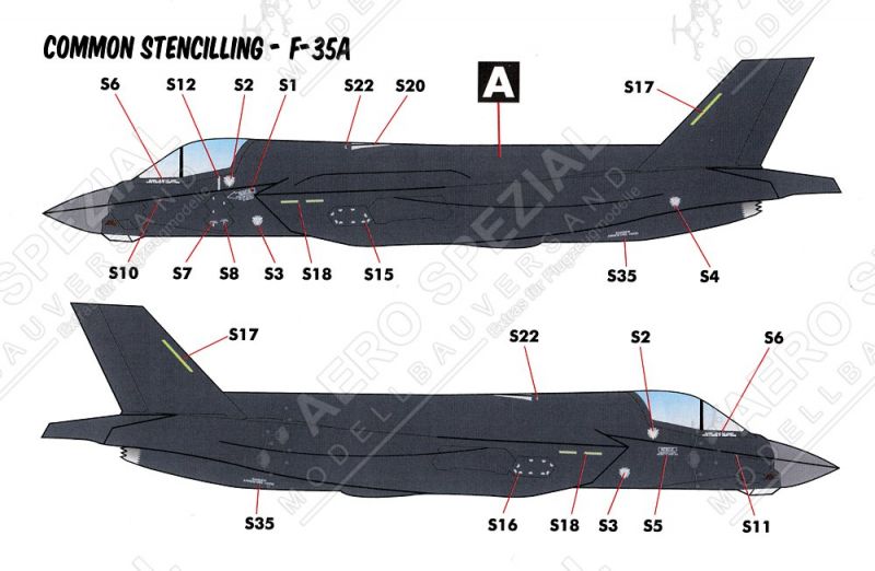 F-35A Lightning II & F-35I Adir