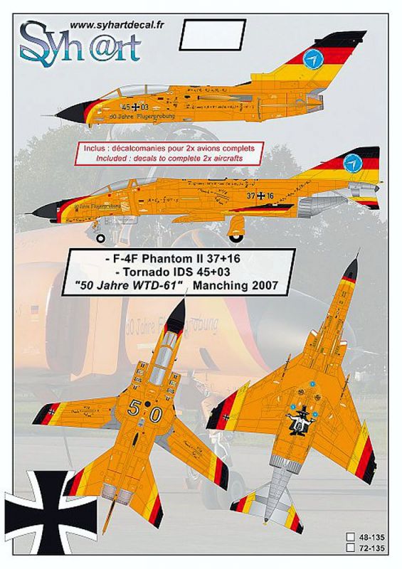 F-4F Phantom II & Tornado IDS 50 Years WTD 61