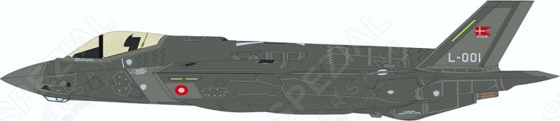 F-35A Lightning II dänische Luftwaffe