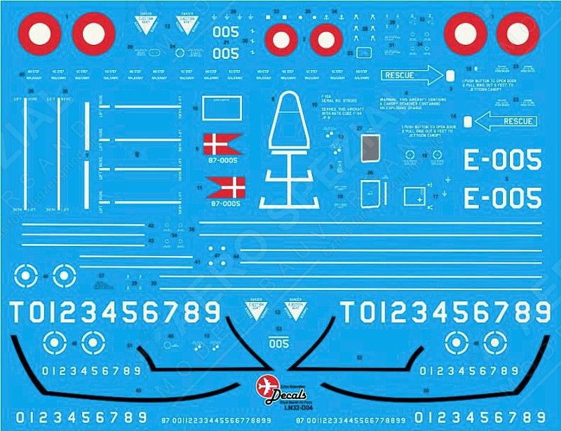 F-16AM/BM Block 20 Fighting Falcon dänische Luftwaffe