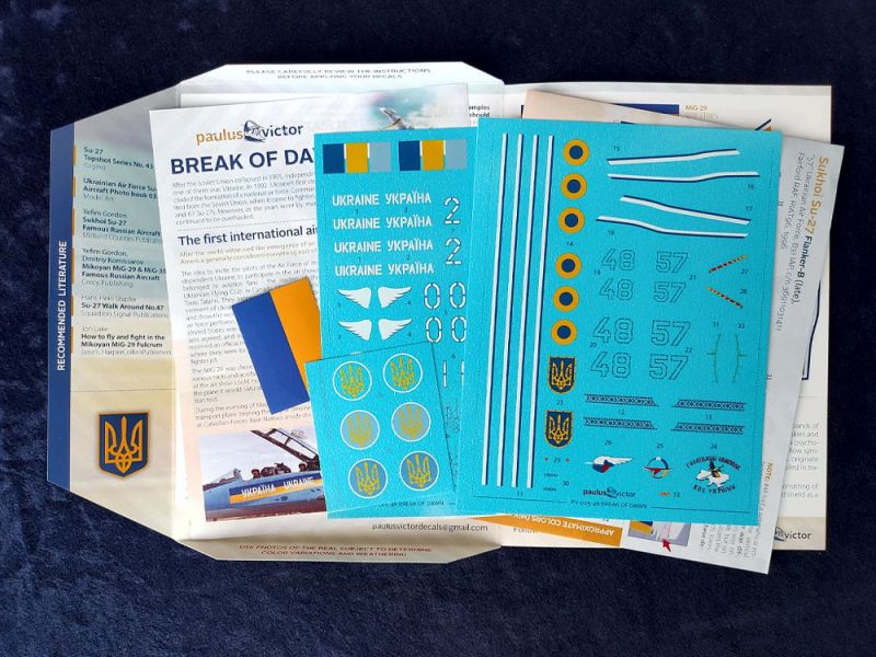 MiG-29 Fulcrum & Su-27 Flanker ukrainische Luftwaffe