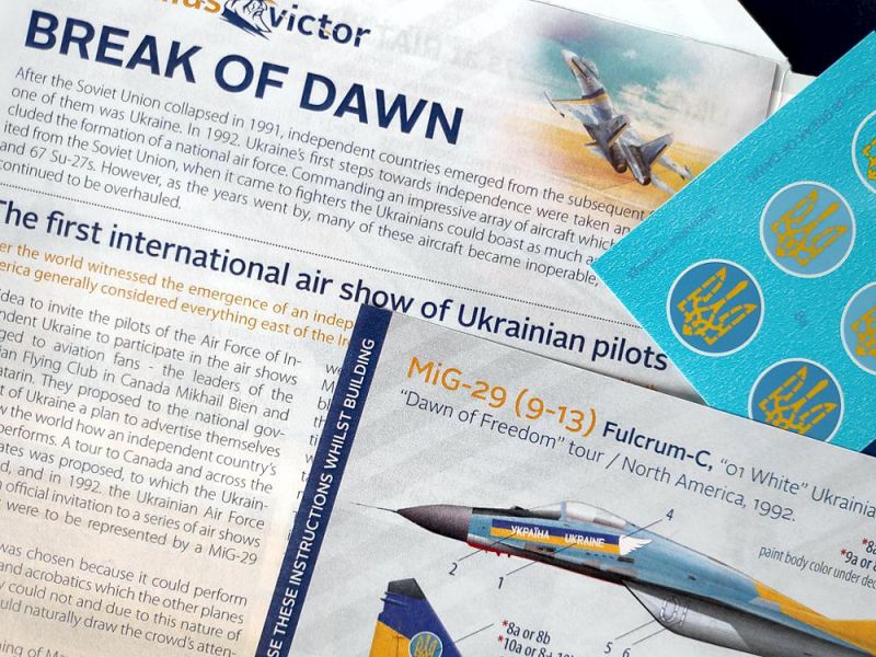 MiG-29 Fulcrum & Su-27 Flanker ukrainische Luftwaffe