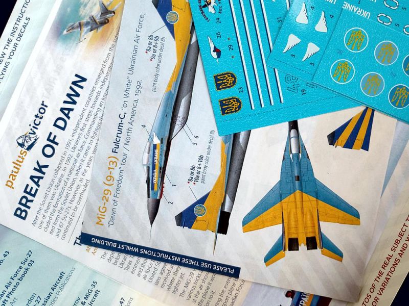 MiG-29 Fulcrum & Su-27 Flanker Ukrainian Air Force