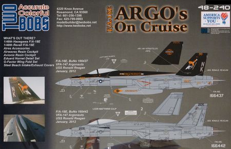 F/A-18E Super Hornet VFA-147 Argonauts