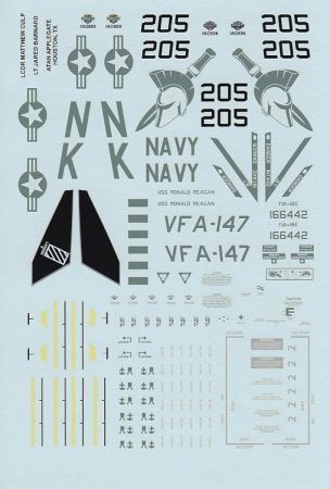 F/A-18E Super Hornet VFA-147 Argonauts