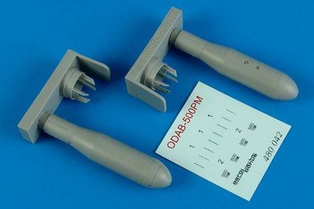 ODAB-500PM russische Brandbombe