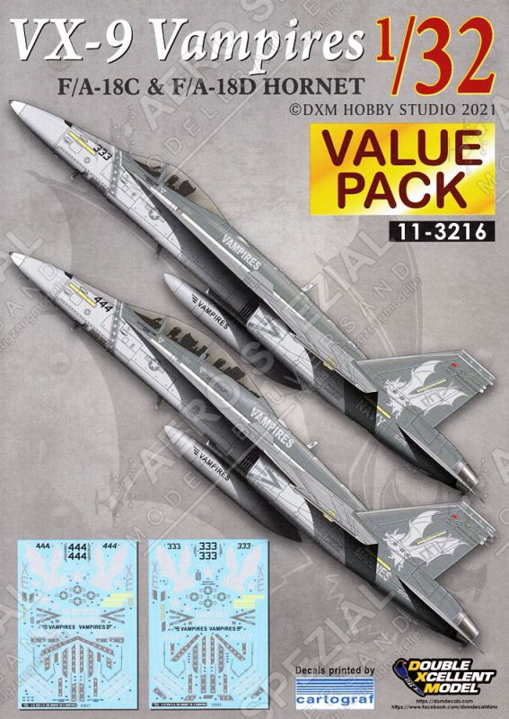 F/A-18C/D Hornet VX-9 Vampires